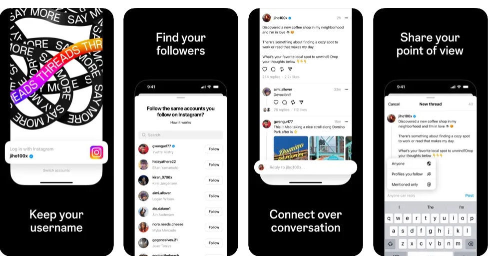 Apa Itu Threads? Aplikasi Rilisan Instagram Pesaing Twitter ... Apa Itu Threads? Aplikasi Rilisan Instagram Pesaing Twitter ...